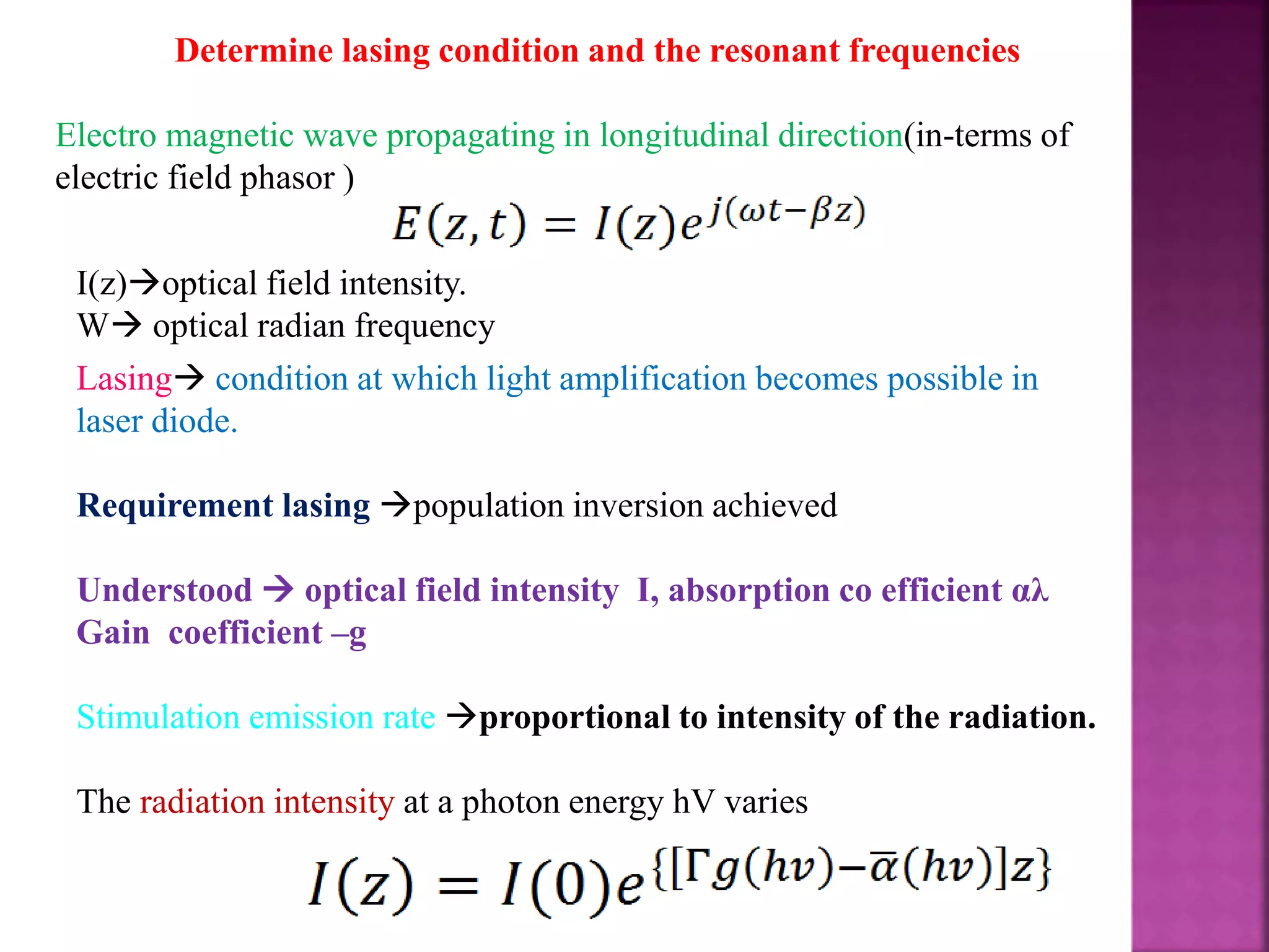 Unit 3- OPTICAL SOURCES AND DETECTORS | PPTX