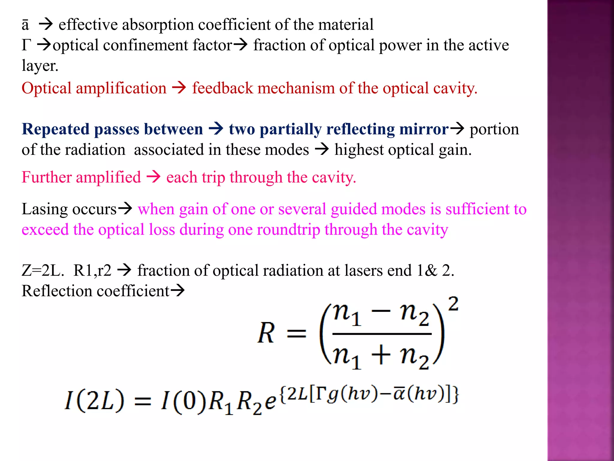 Unit 3- OPTICAL SOURCES AND DETECTORS | PPTX