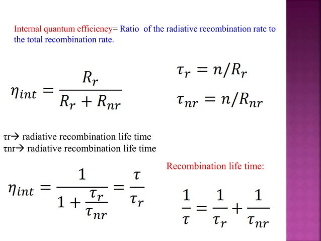 Unit 3- OPTICAL SOURCES AND DETECTORS | PPTX | Chemistry | Science