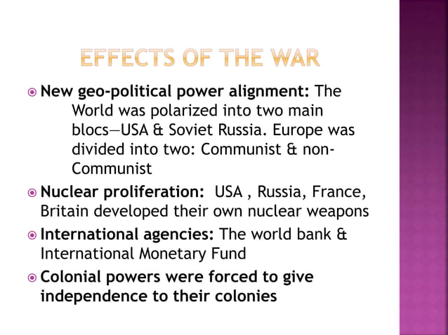 WORLD WAR-II | PPT