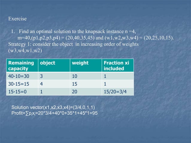 Unit 3-Greedy Method | PPT