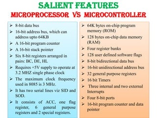 Introduction to 8085 Microprocessors | PDF