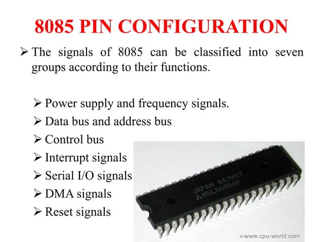 Introduction to 8085 Microprocessors | PDF