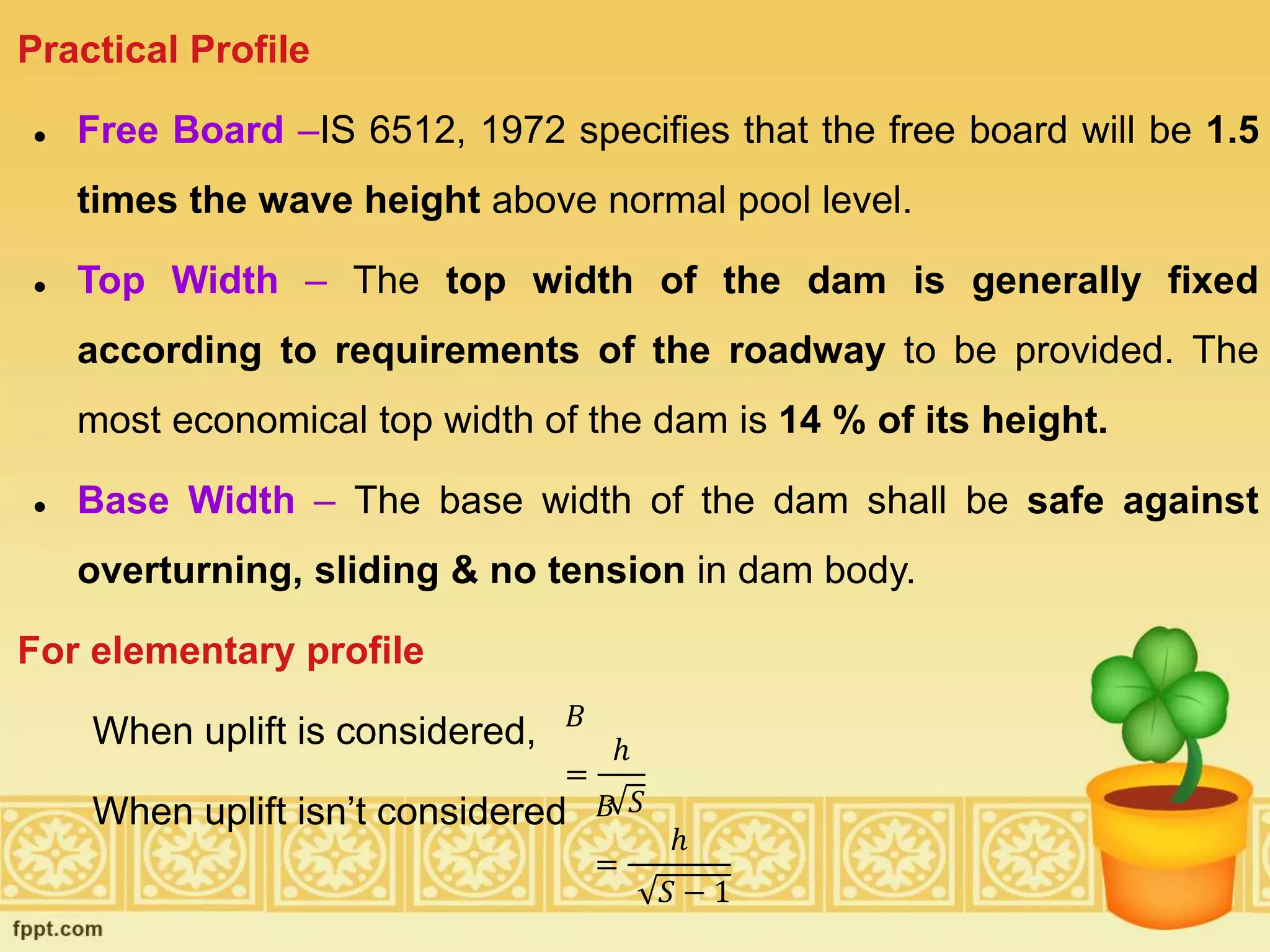 Unit 3 Diversion and Impounding Structures | PPTX