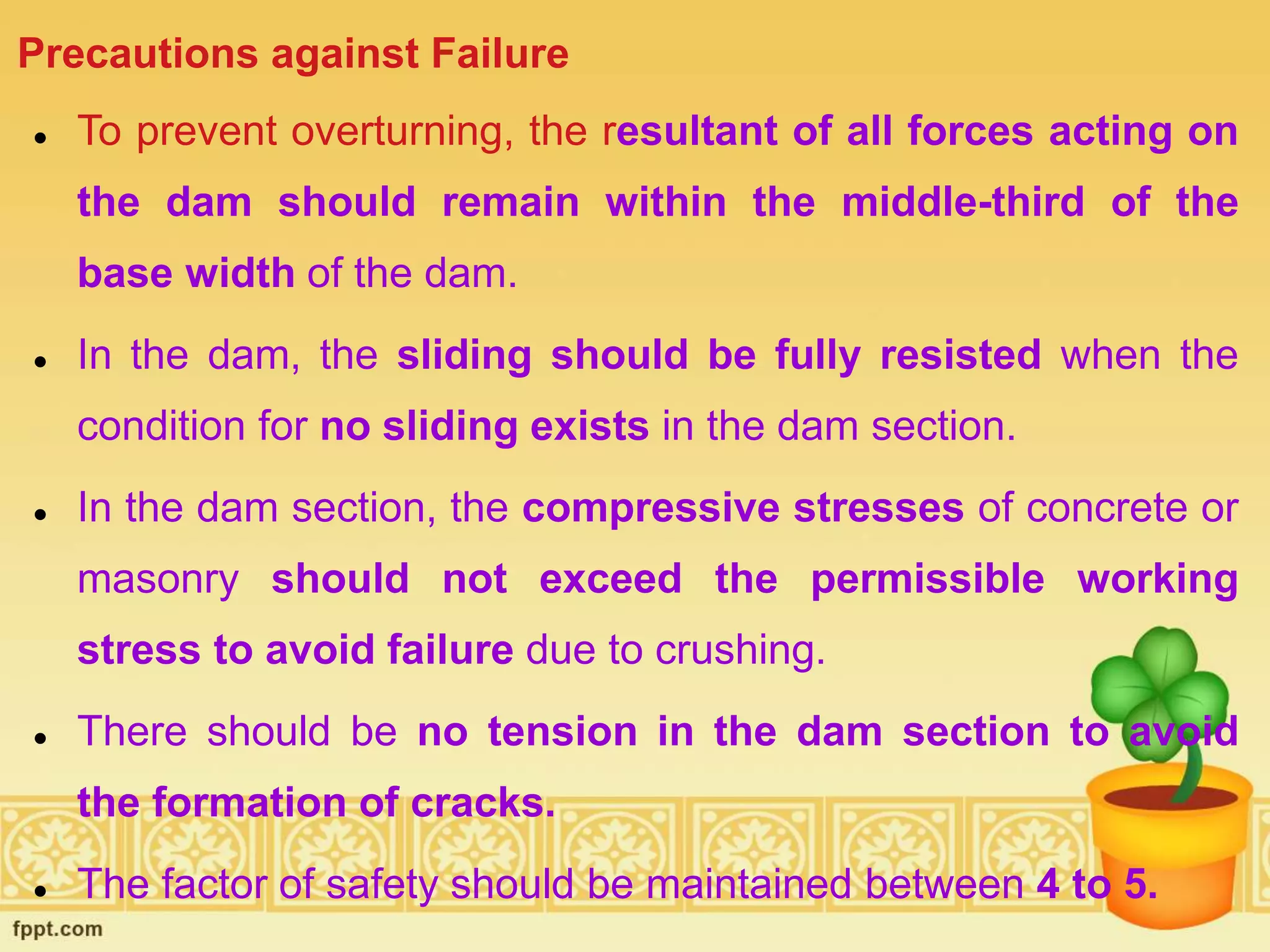 Unit 3 Diversion and Impounding Structures | PPTX