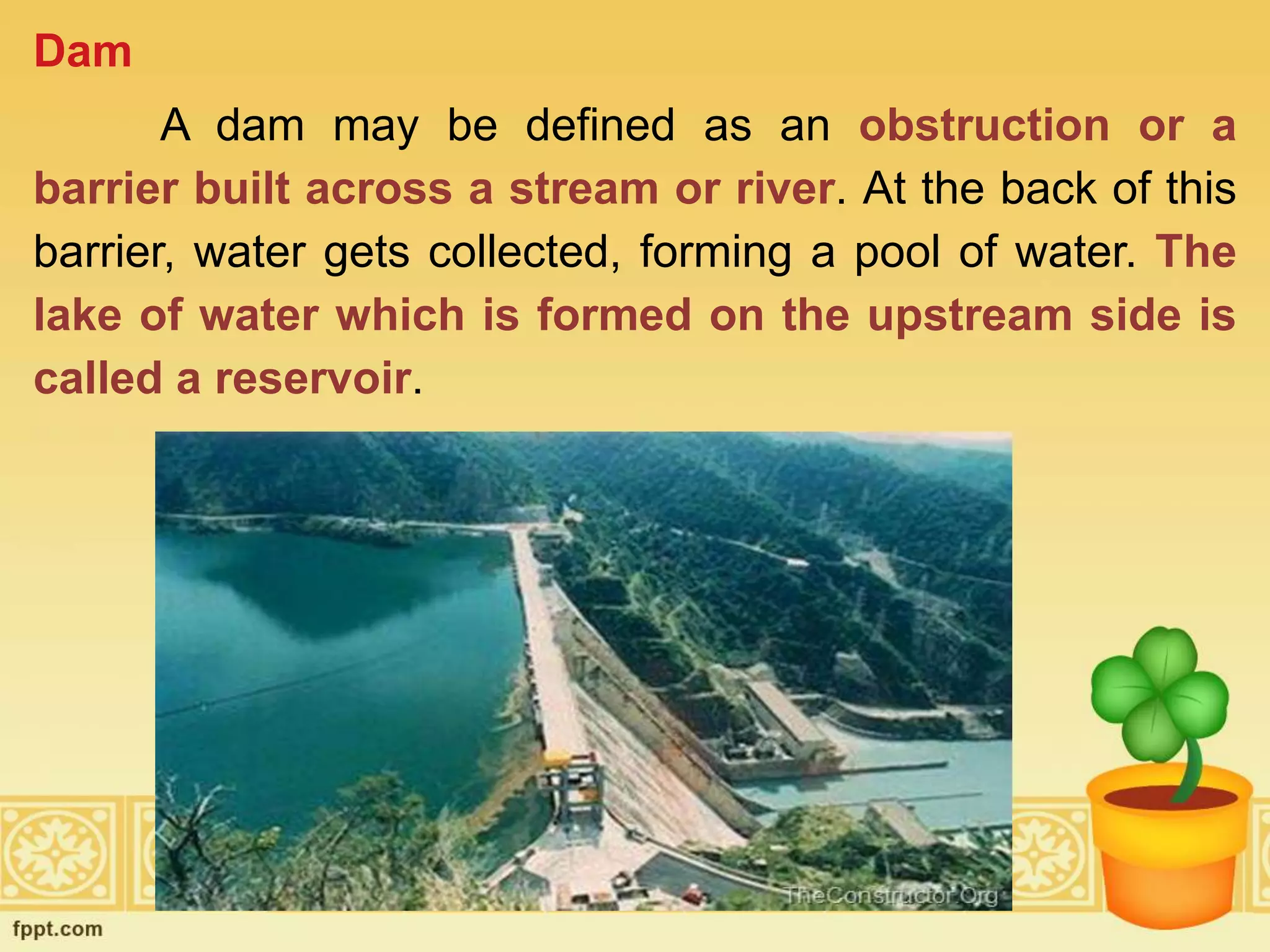 Unit 3 Diversion and Impounding Structures | PPTX