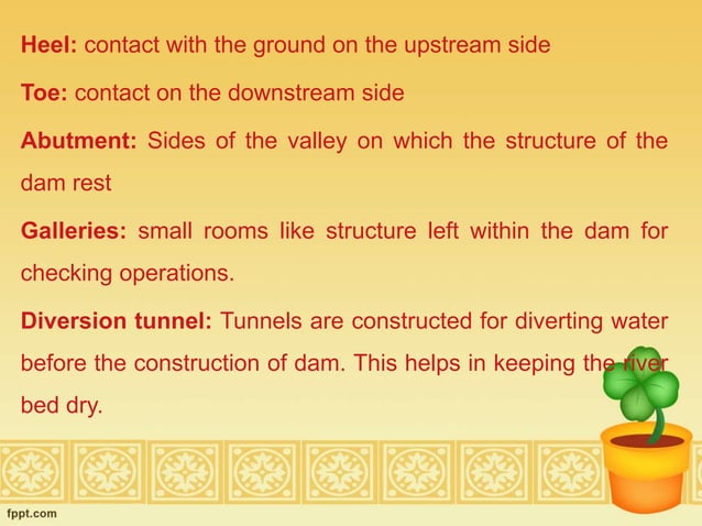 Unit 3 Diversion and Impounding Structures | PPTX | Geology | Science
