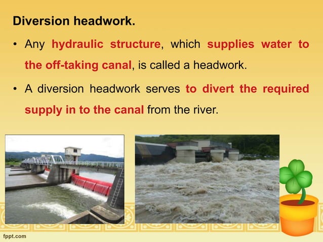 Unit 3 Diversion and Impounding Structures | PPTX | Geology | Science