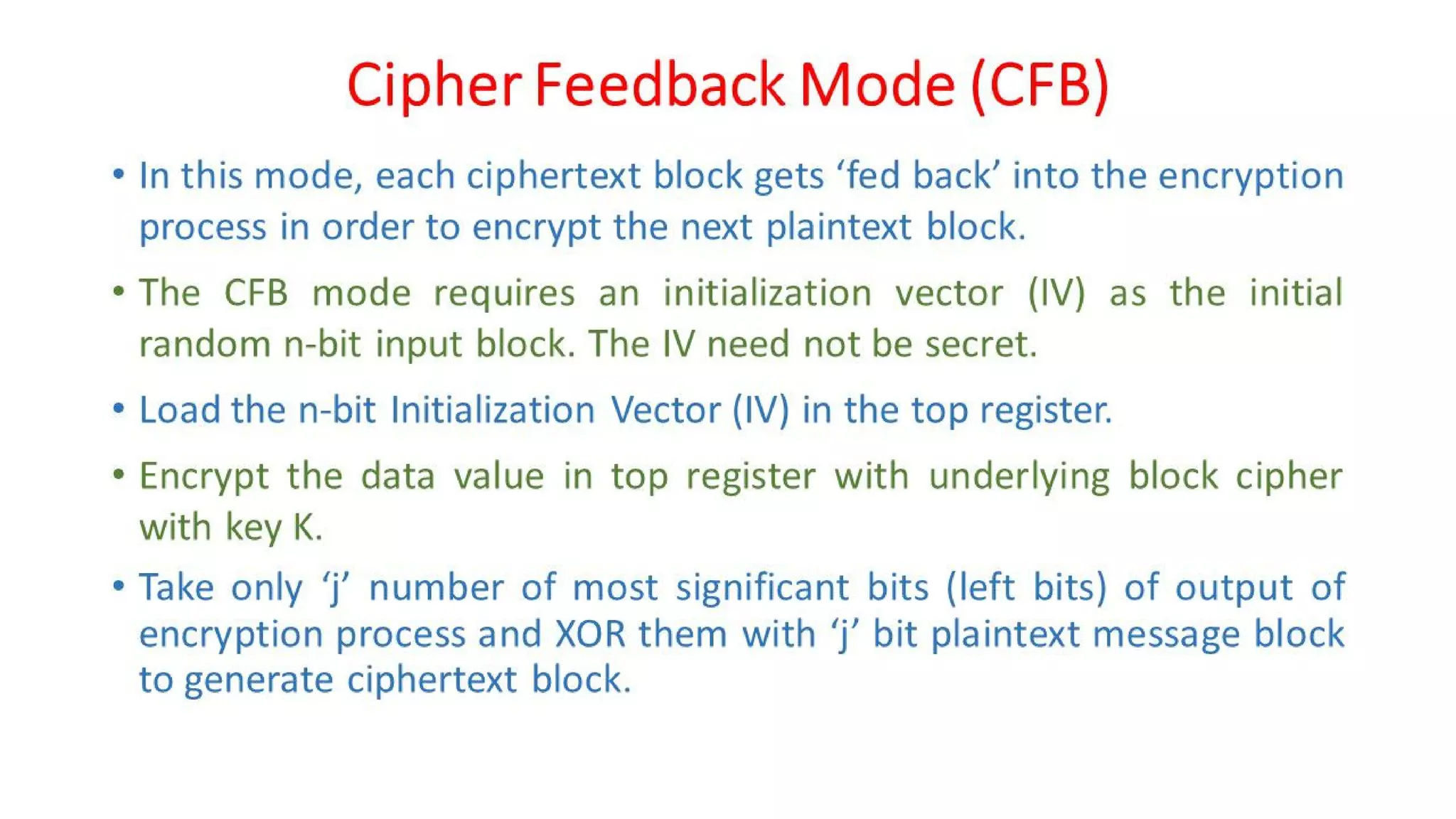 CNS - Unit - 3 - Block Cipher Mode | PDF