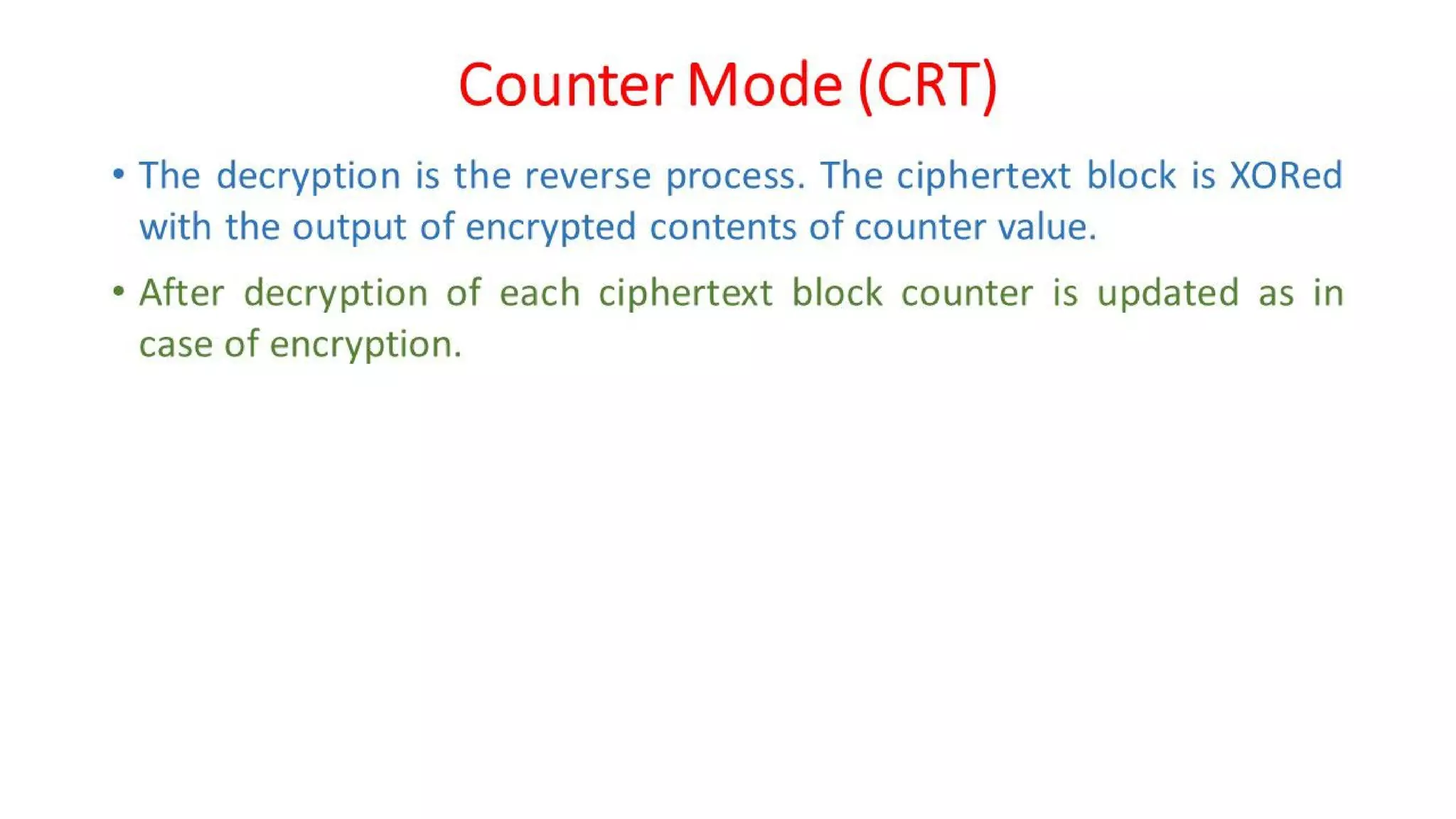 CNS - Unit - 3 - Block Cipher Mode | PDF