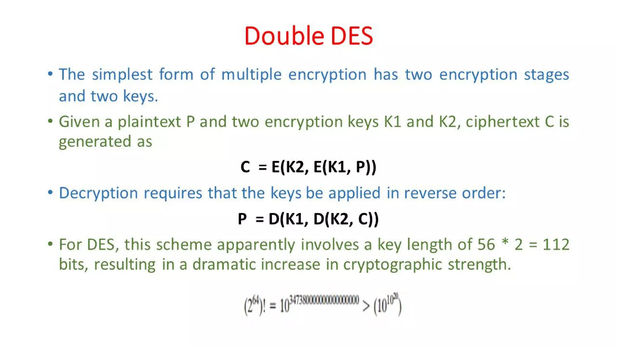 CNS - Unit - 3 - Block Cipher Mode | PDF