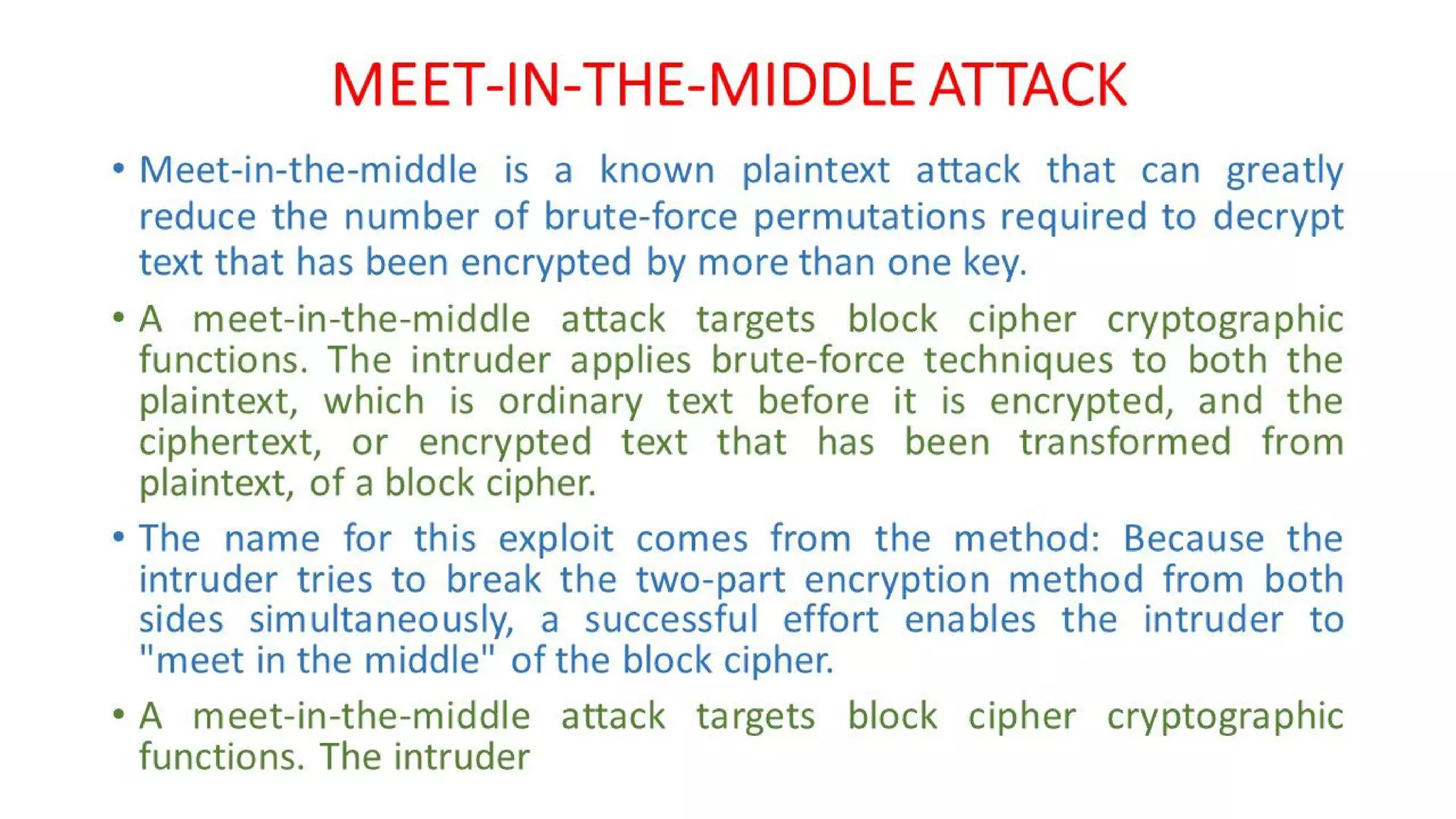 CNS - Unit - 3 - Block Cipher Mode | PDF