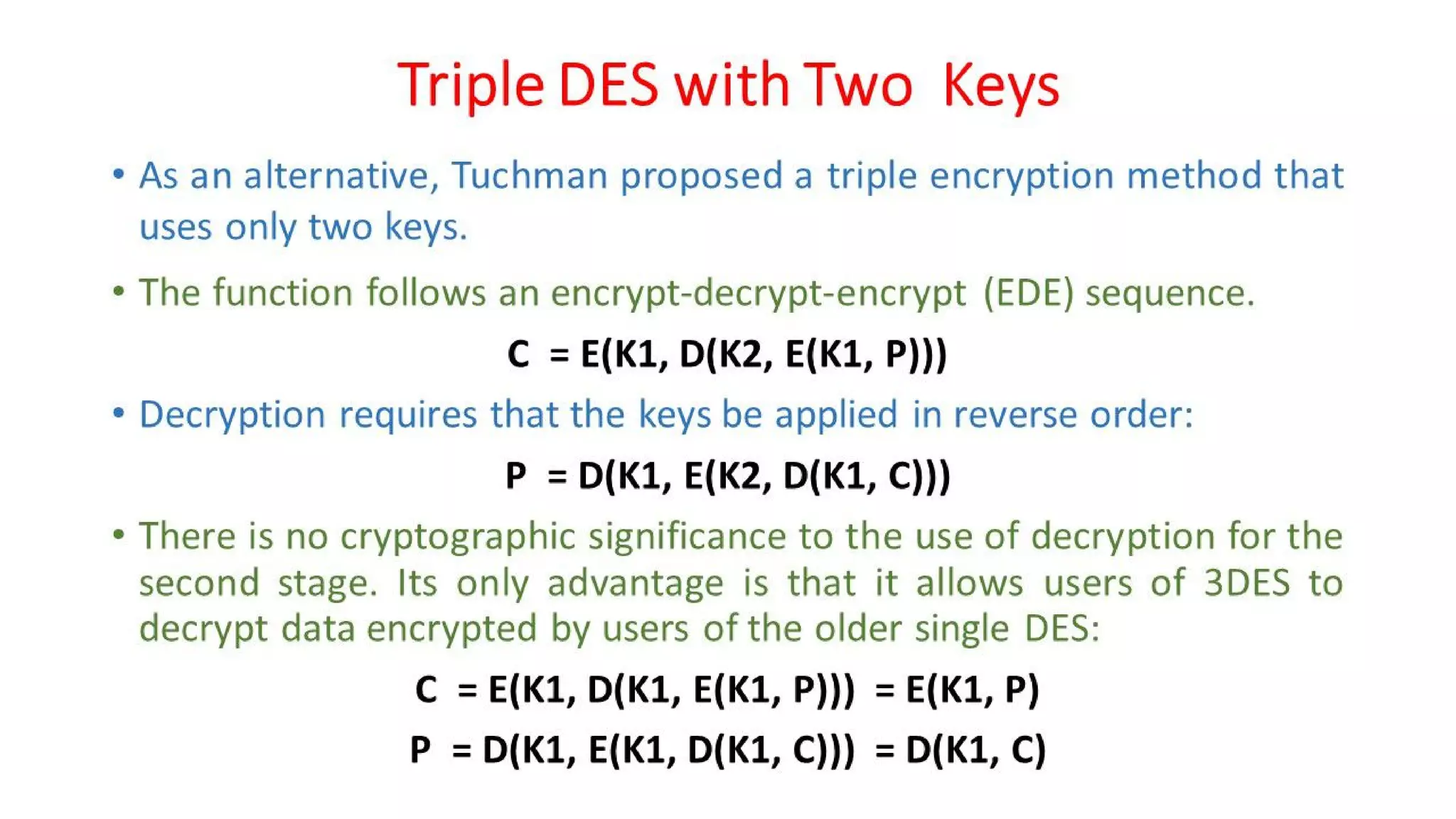 CNS - Unit - 3 - Block Cipher Mode | PDF