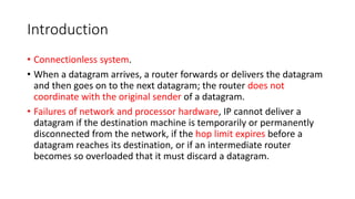 NP - Unit 3 - Forwarding Datagram and ICMP | PPT
