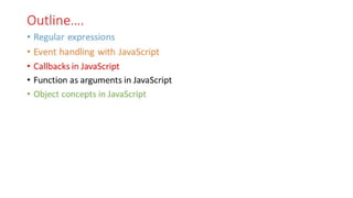 WD - Unit - 3 - Java Script | PPT