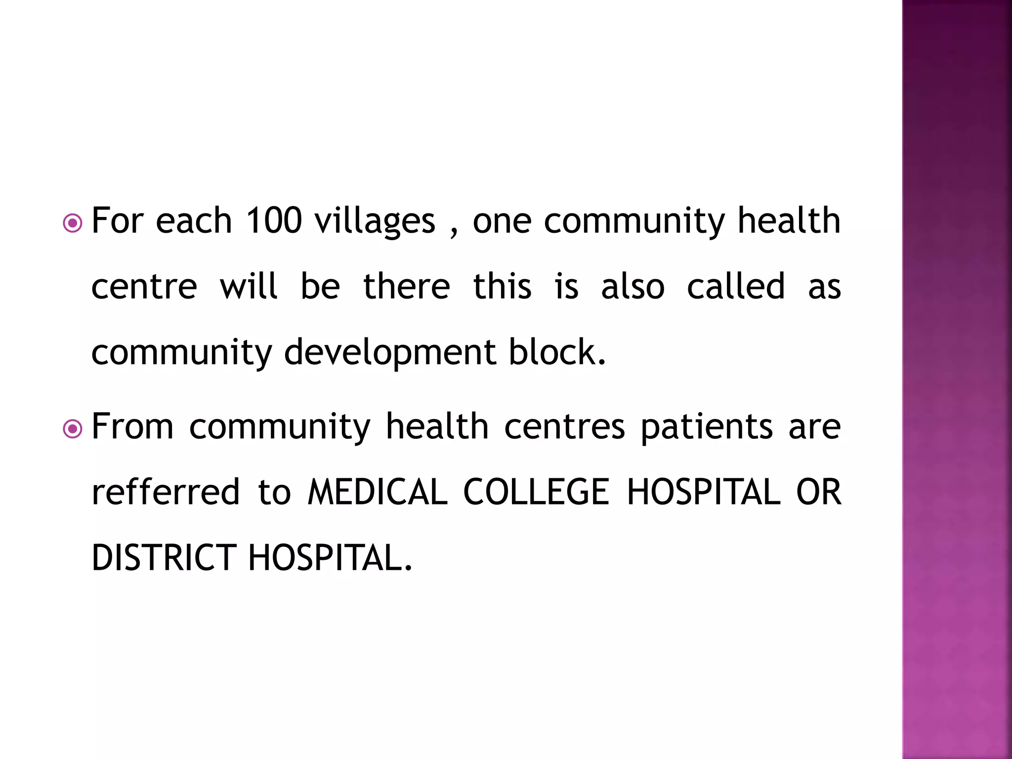 Delivery of community health services | PPTX