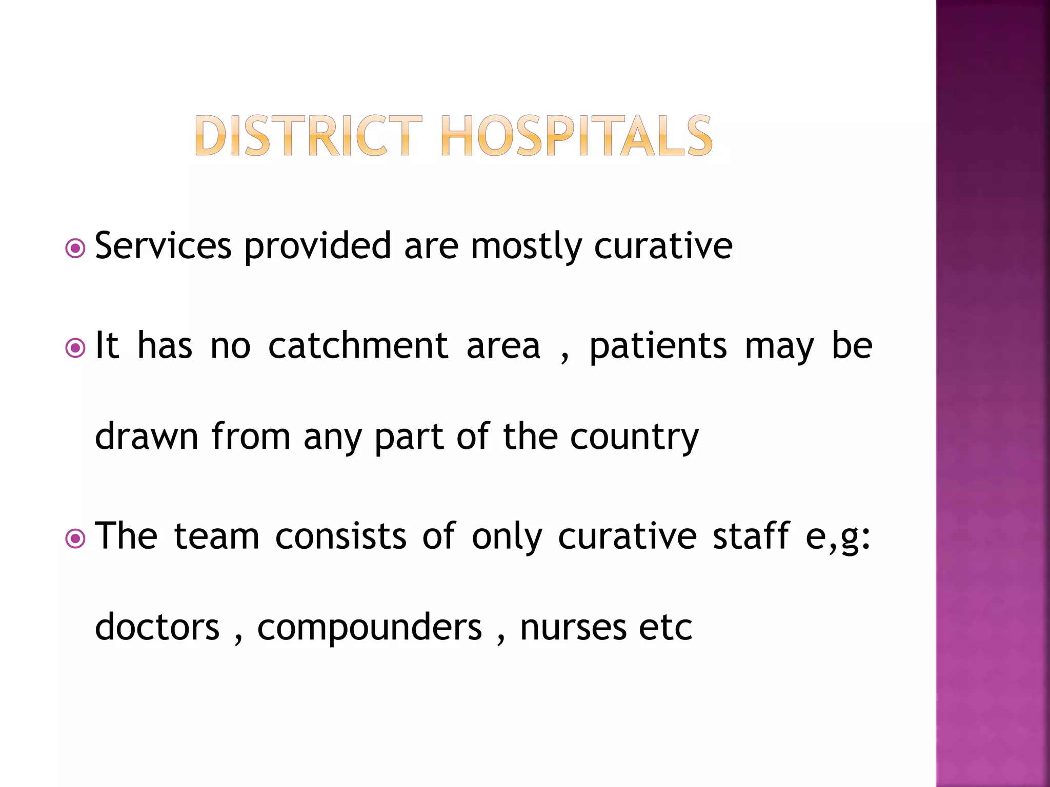 Delivery of community health services | PPTX