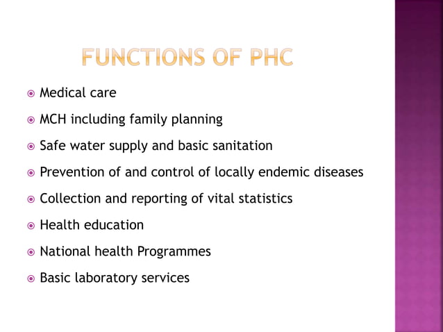 Delivery of community health services | PPTX | Health Insurance | Insurance