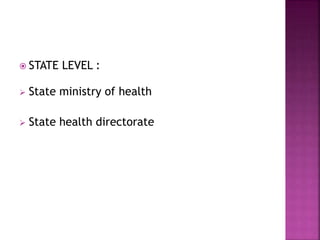 Delivery of community health services | PPTX