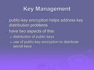 Unit - 3.ppt | Information and Network Security | Computing