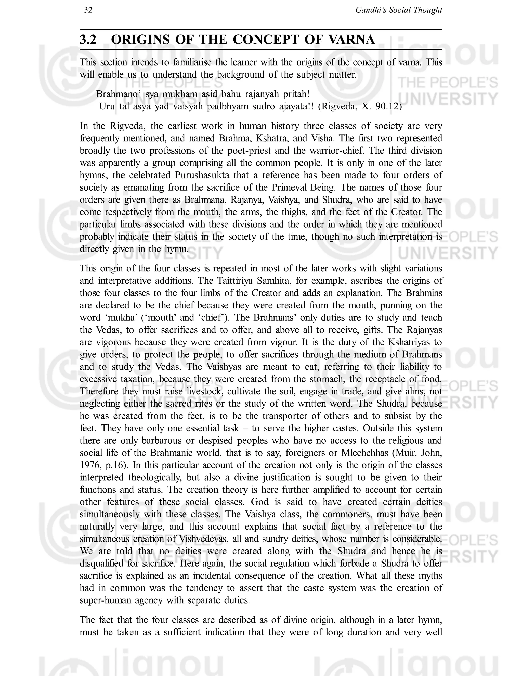 Varnashrama dharma | PDF