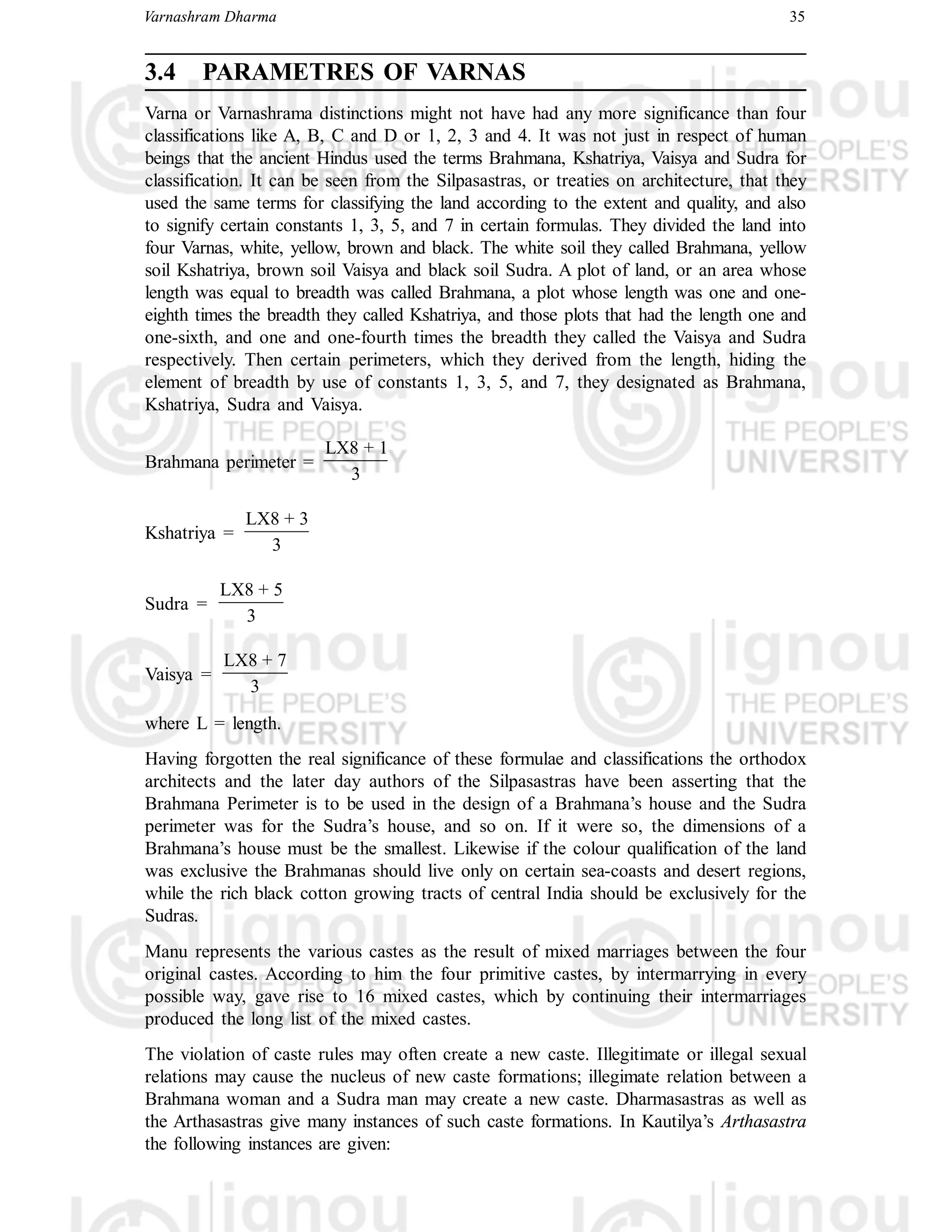 Varnashrama dharma | PDF