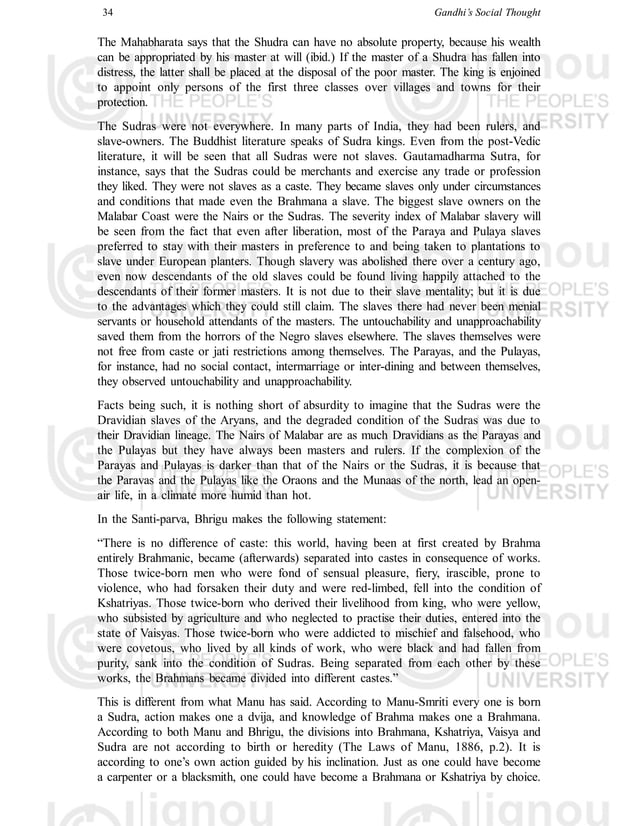 Varnashrama dharma | PDF