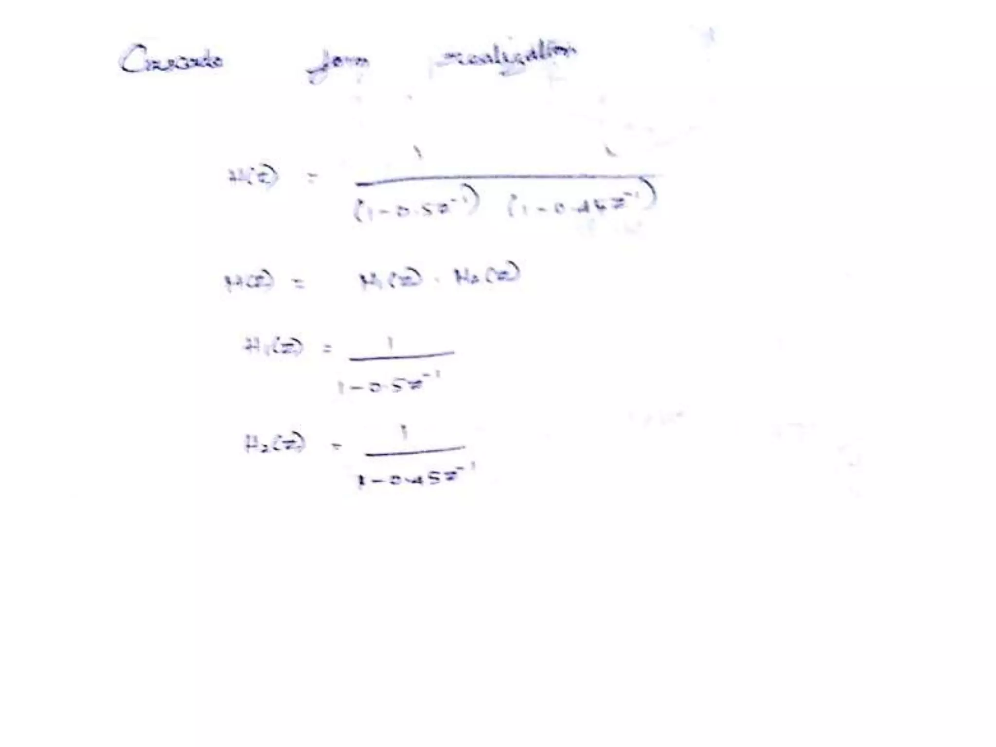 Finite Word Length Effectsppt