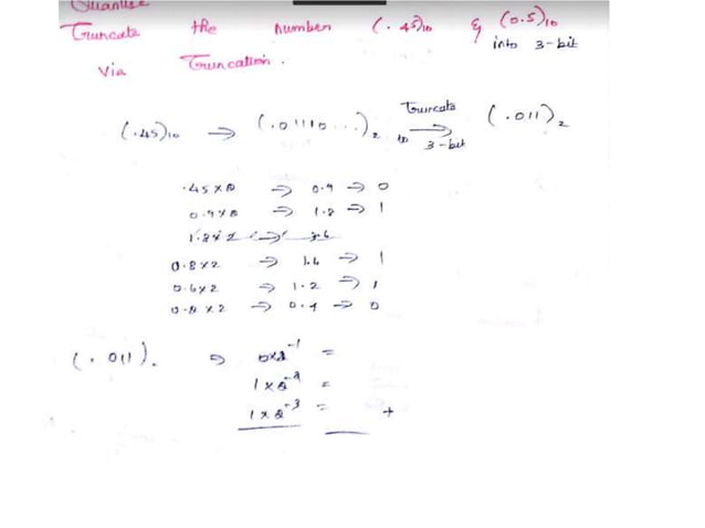 Finite Word Length Effectsppt
