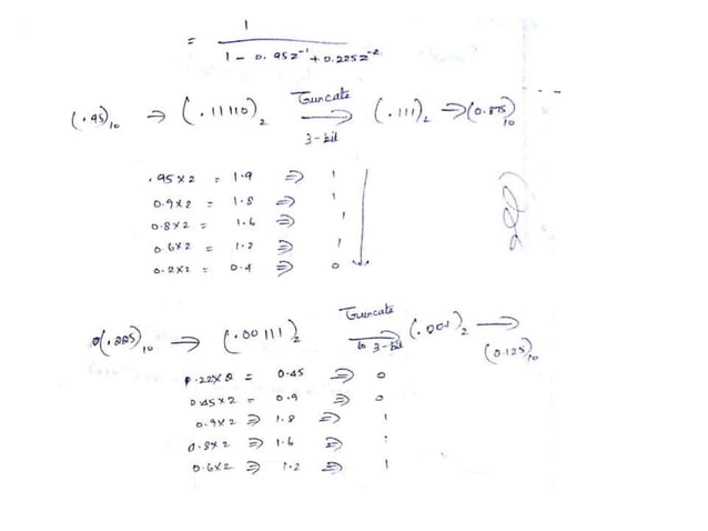 Finite Word Length Effectsppt