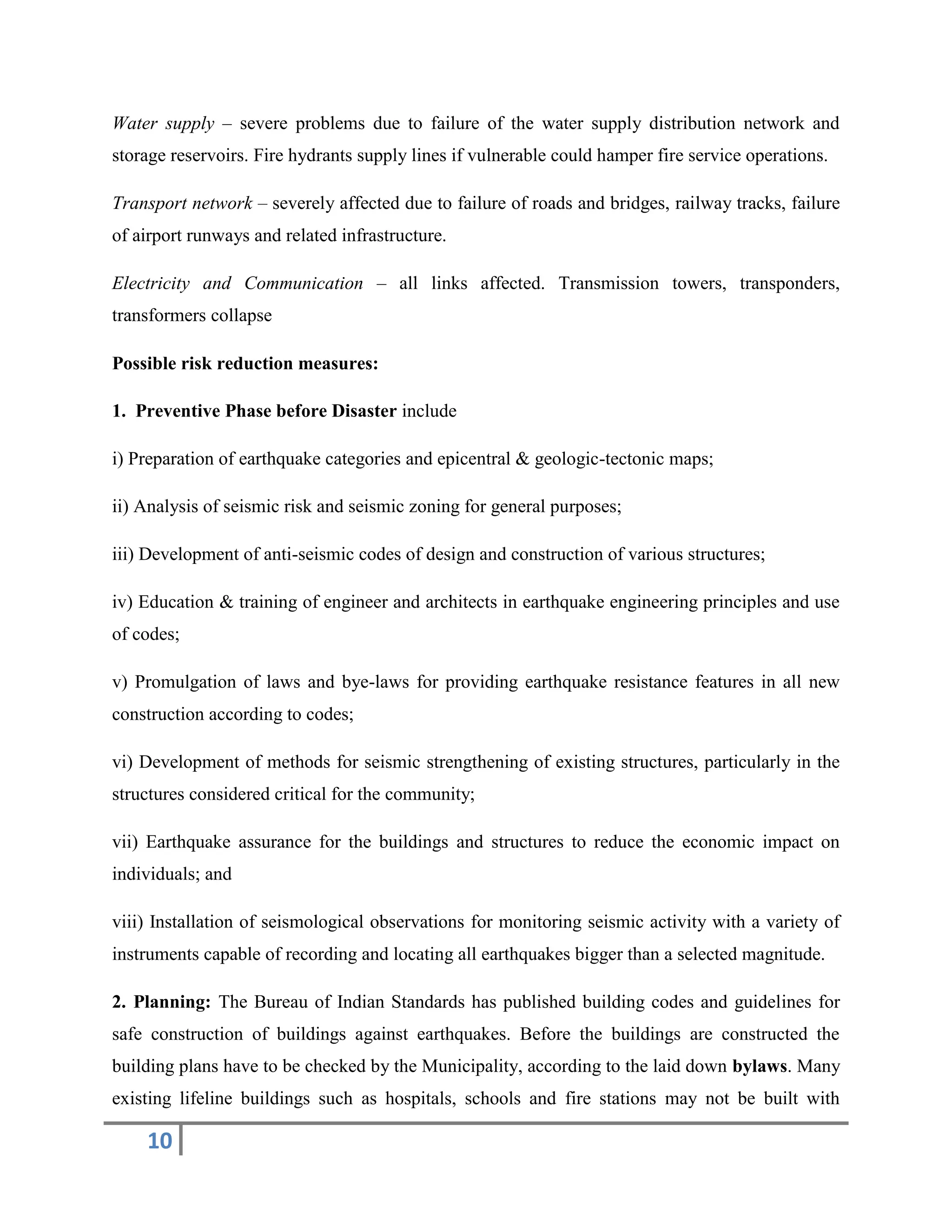 ENDOGENOUS HAZARDS EARTHQUAKES .docx