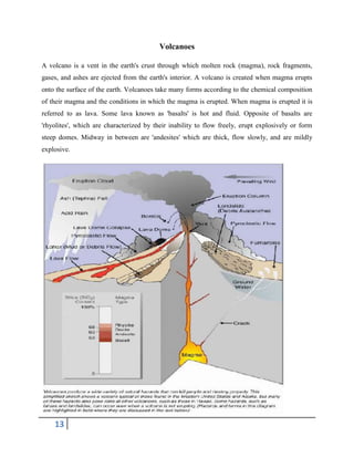 ENDOGENOUS HAZARDS EARTHQUAKES .docx