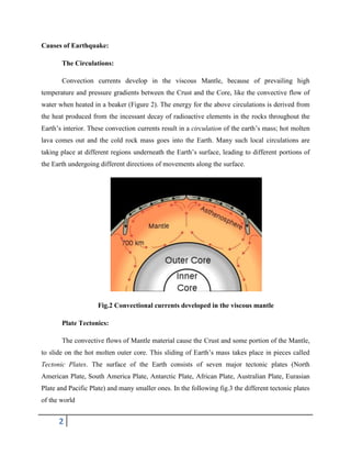 ENDOGENOUS HAZARDS EARTHQUAKES .docx