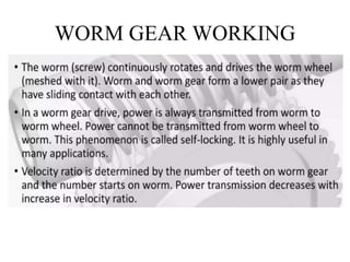 20ME602-DTS-UNIT-3-DESIGN OF BEVEL AND WORM GEAR.ppt