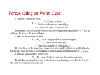 20ME602-DTS-UNIT-3-DESIGN OF BEVEL AND WORM GEAR.ppt