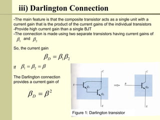 multistage amplifiers analysis and design | PPT