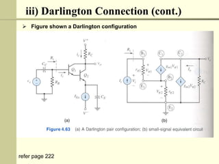 multistage amplifiers analysis and design | PPT