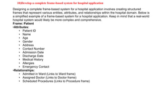 artificial intelligence that covers frames | PPTX