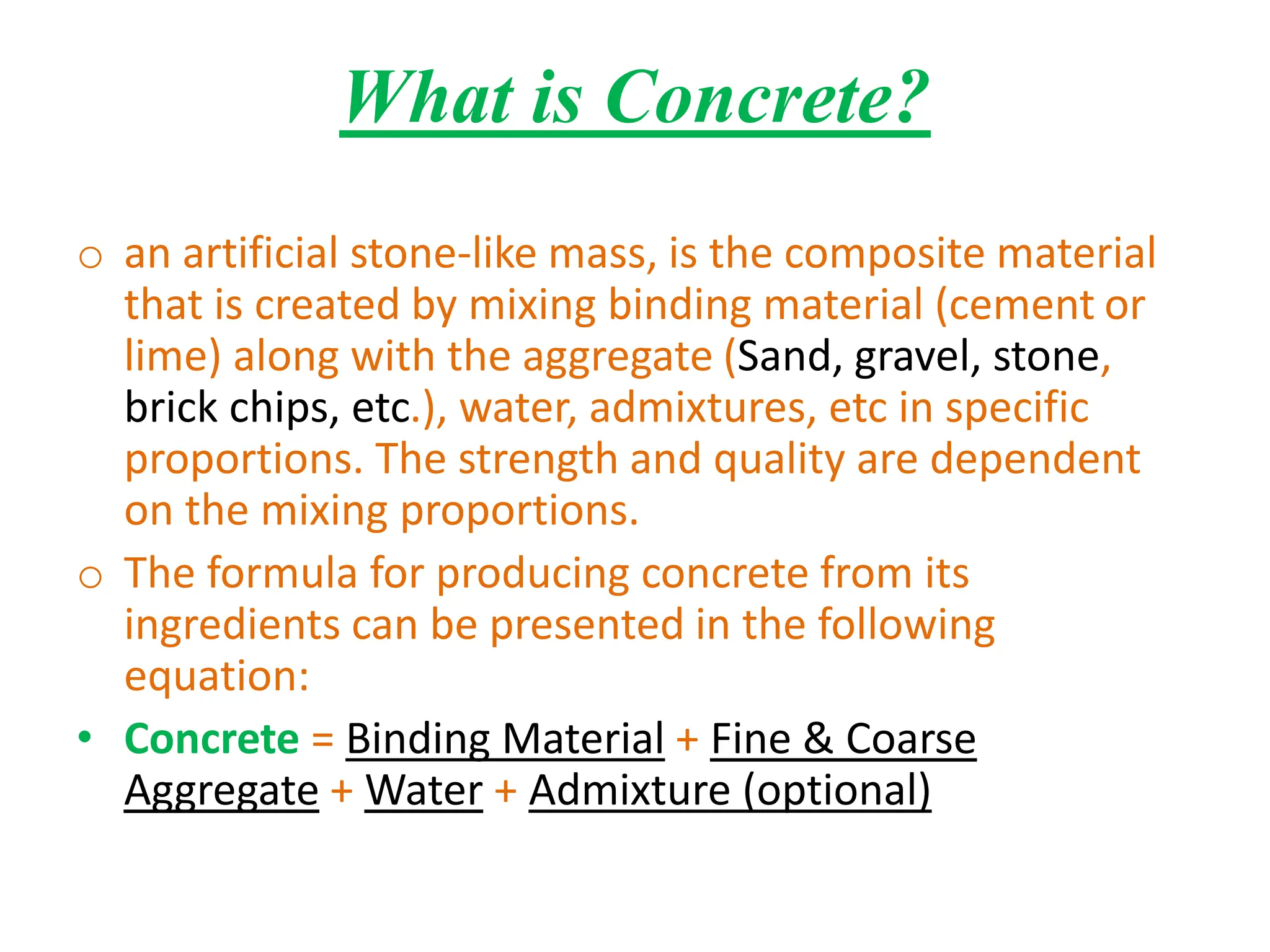 Anna University Concrete Technology Unit - 3.pptx