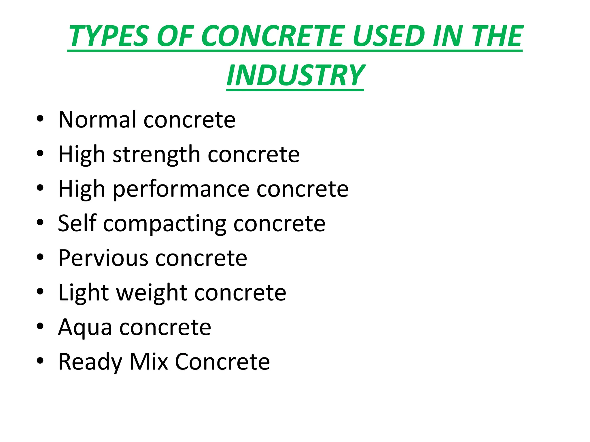 Anna University Concrete Technology Unit - 3.pptx