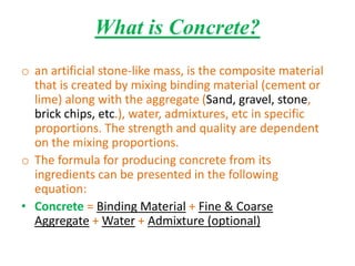 Anna University Concrete Technology Unit - 3.pptx