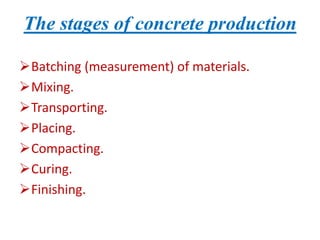 Anna University Concrete Technology Unit - 3.pptx