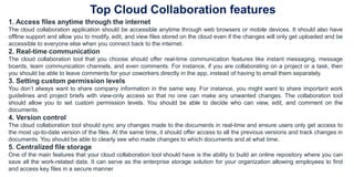 collaboration of Cloud computing groupware | PPT