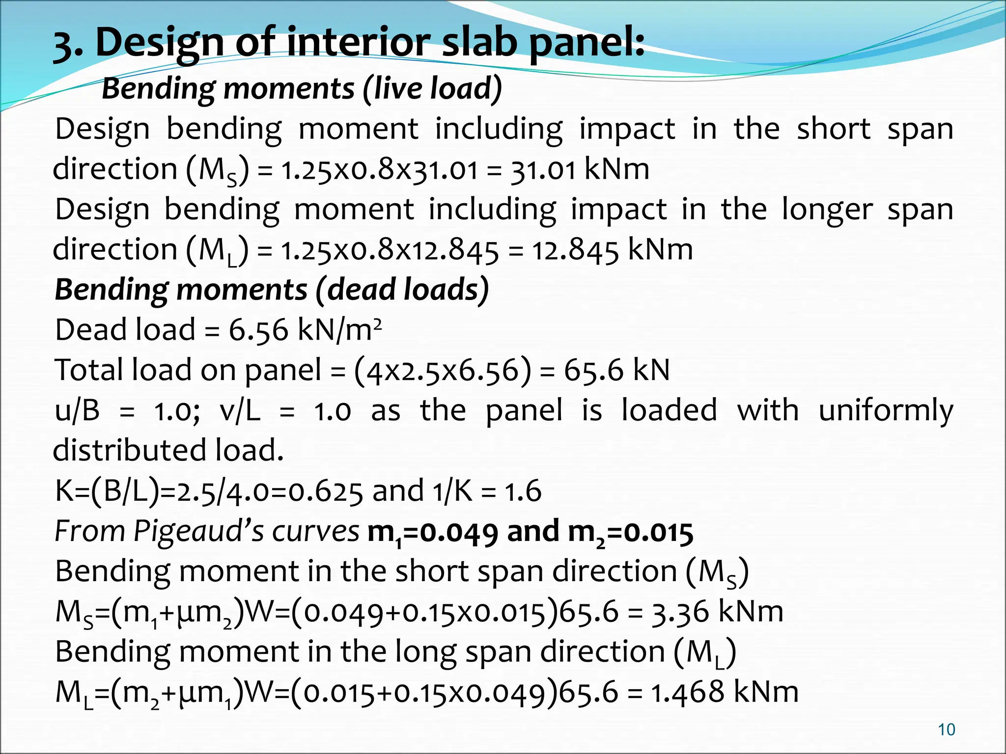 DESIGN OF DECK SLAB AND GIRDERS- BRIDGE ENGINEERING | PPT