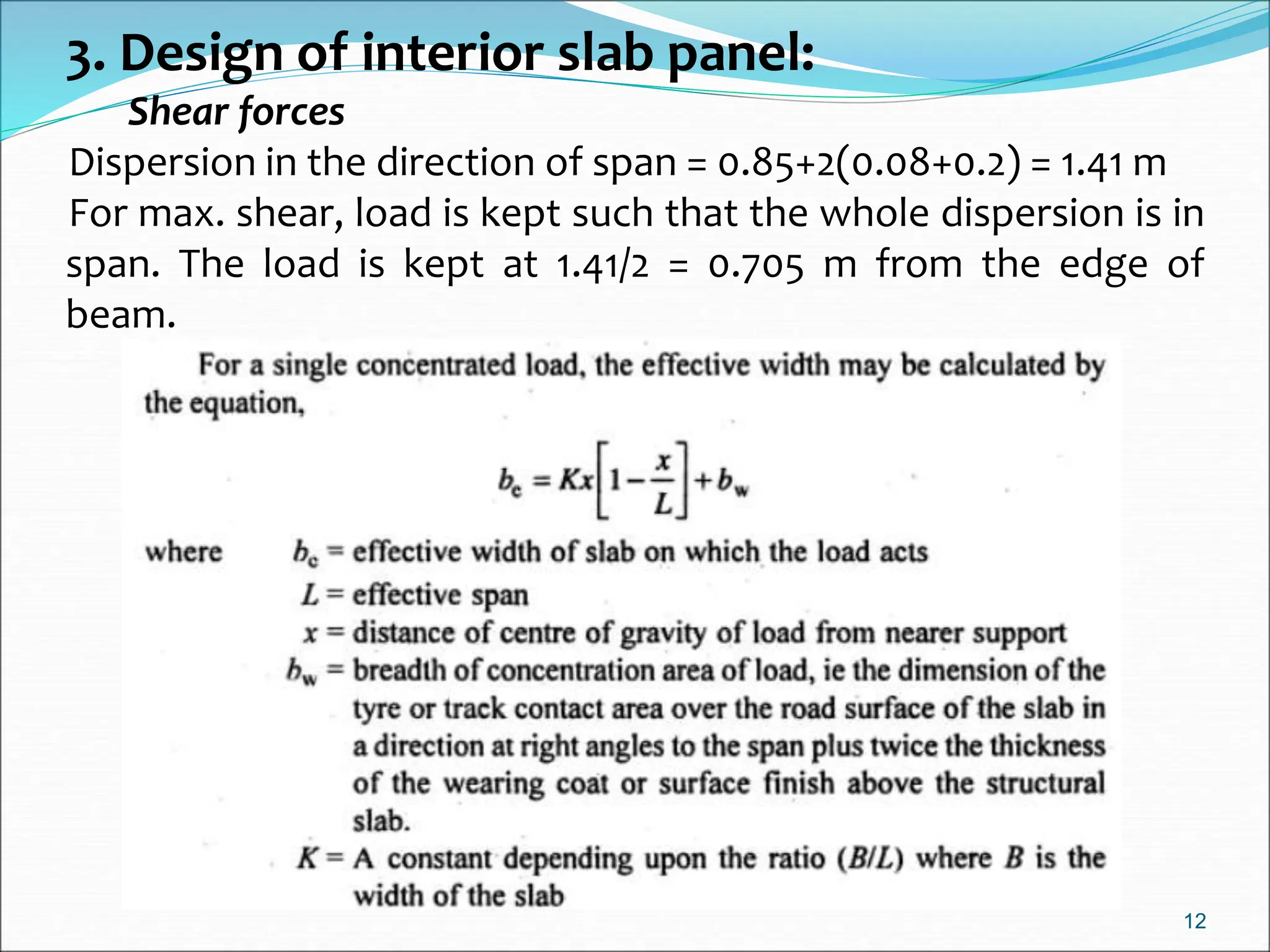 DESIGN OF DECK SLAB AND GIRDERS- BRIDGE ENGINEERING | PPT