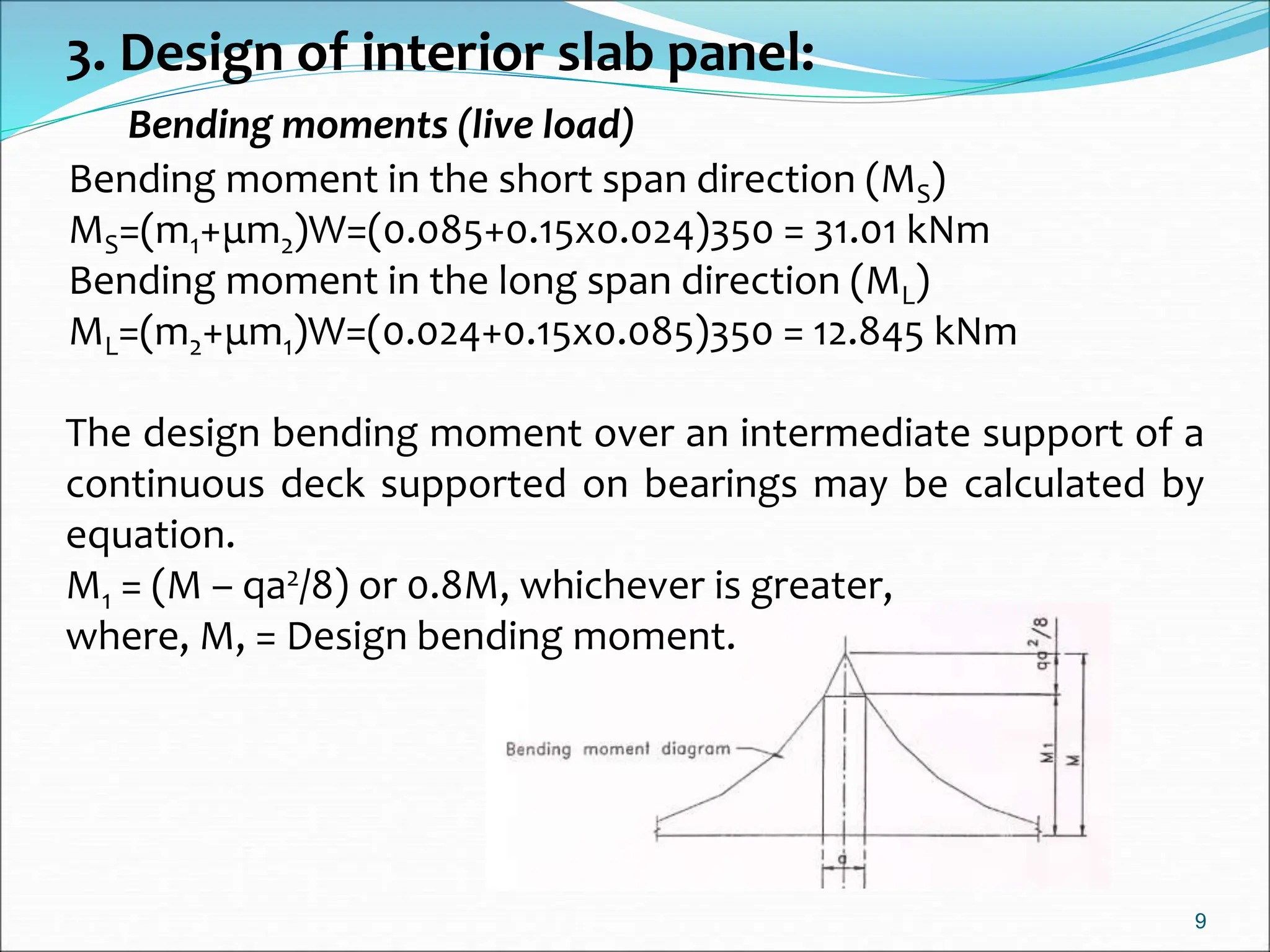DESIGN OF DECK SLAB AND GIRDERS- BRIDGE ENGINEERING | PPT