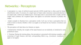 Artificial Neural Network for machine learning | PDF