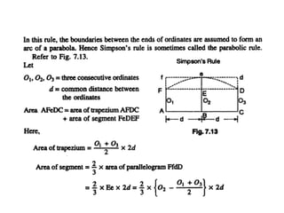 BASIC SURVEYING - AREAS AND VOLUMES COMPUTATION | PPT