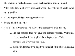 BASIC SURVEYING - AREAS AND VOLUMES COMPUTATION | PPT