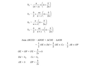 BASIC SURVEYING - AREAS AND VOLUMES COMPUTATION | PPT